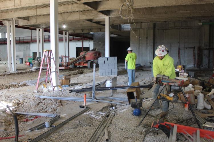 The Bridge Sports Complex continues to take shape; hopes to connect ...