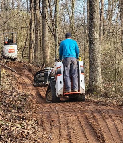 Two miles being added to Major Kevin Clegg Trail System | Jackson Star ...