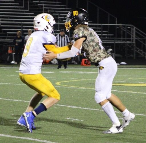 Keyser convincing in 55-14 win over Berkeley Springs | Mineral County ...
