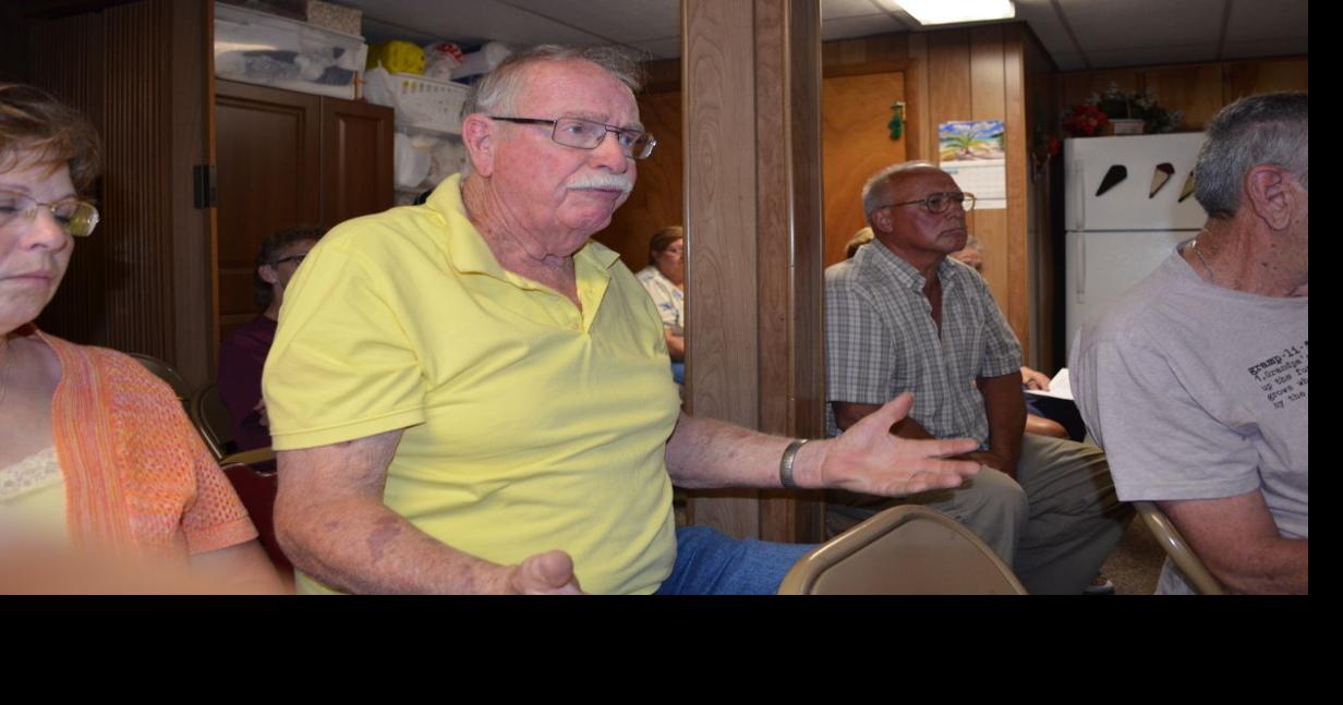 Cuzzart residents want roads fixed, Hold meeting with state, local ...