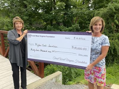 Mylan Park Foundation receives donation for Mylan Park Action Sports ...