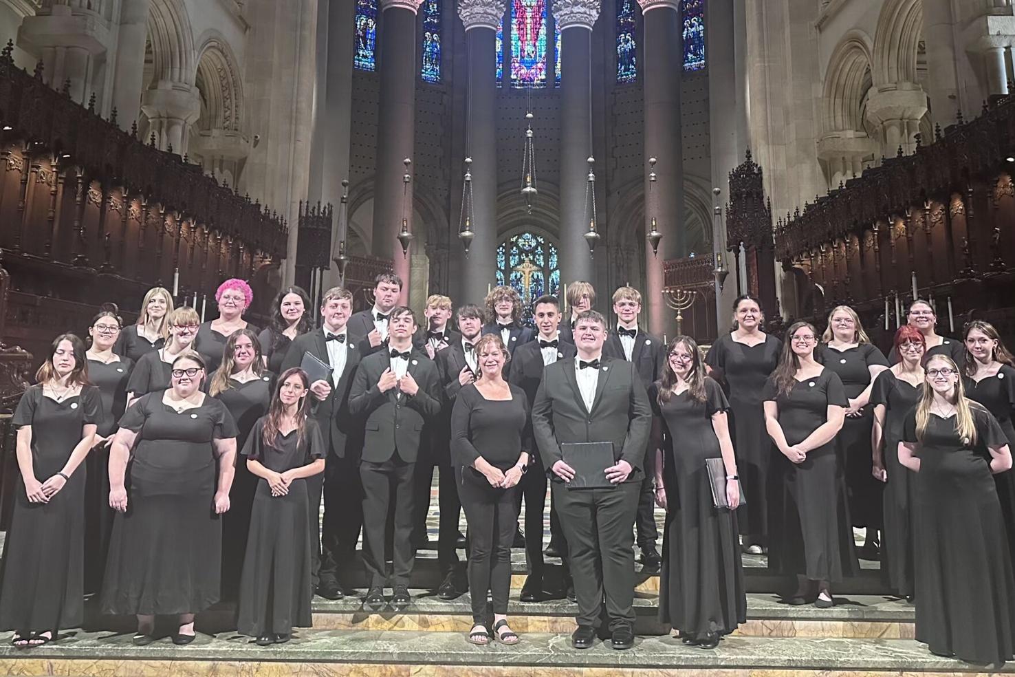 Choir at cathedral | | wvnews.com