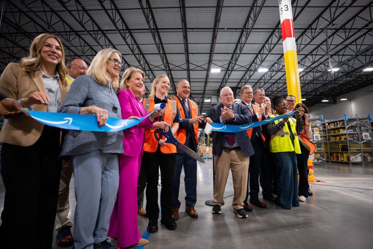 State, local officials celebrate opening of new Amazon facility in ...