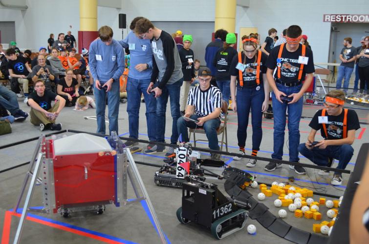 Fairmont News Pride: FIRST Tech Challenge | Fairmont News | wvnews.com