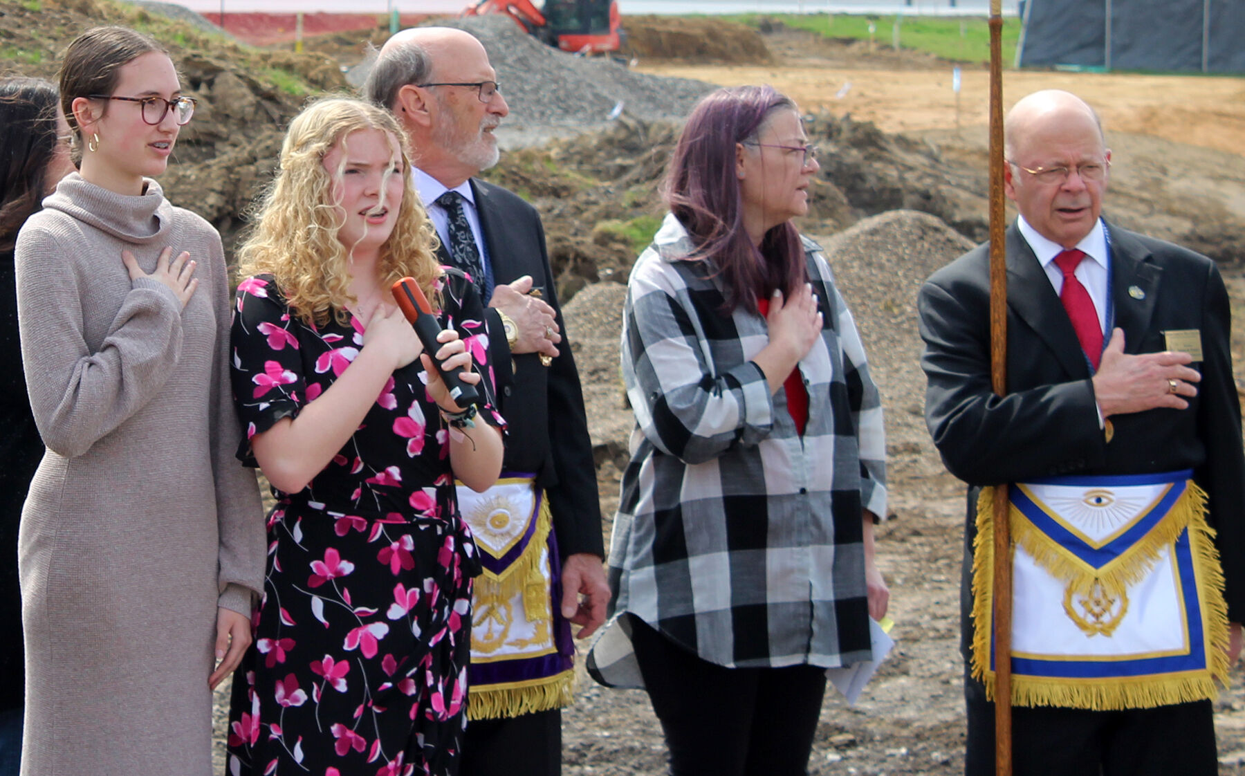 Cornerstone laid for new Anna Jarvis Elementary in Grafton, West ...