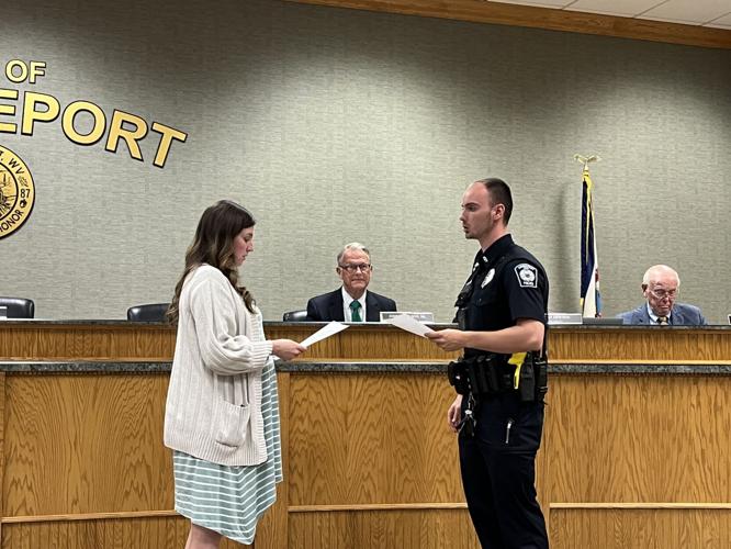 Bridgeport (West Virginia) City Council honors Fire Chief Phil Hart ...