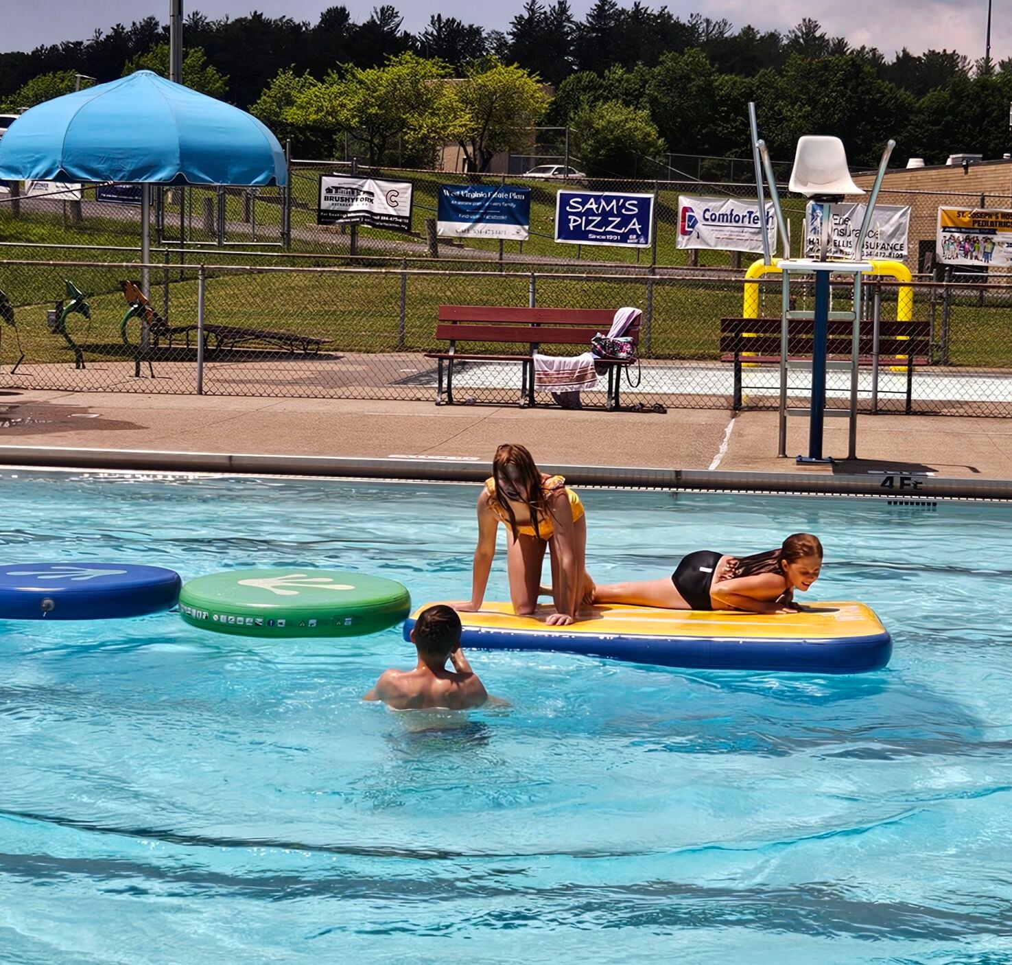 Upshur County (West Virginia) opens up pool for the summer | Buckhannon ...