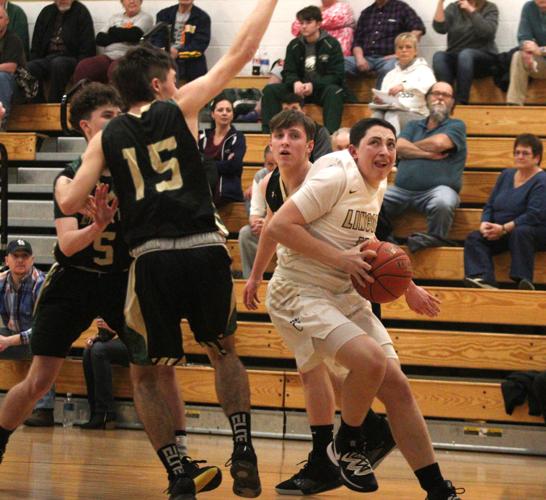 Lincoln dominates Braxton County, 70-47 | Harrison County High School ...