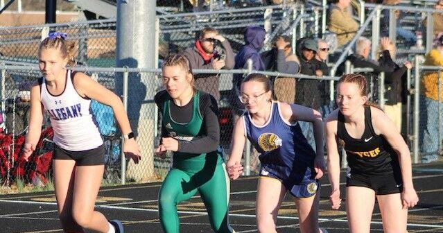 Keyser track and field opens with successful home meet | Mineral County ...