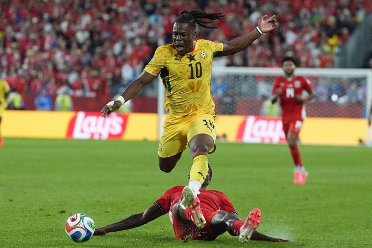 Caleb Yirenki's late goal gives Ghana a 1-0 victory over Panama in the ...