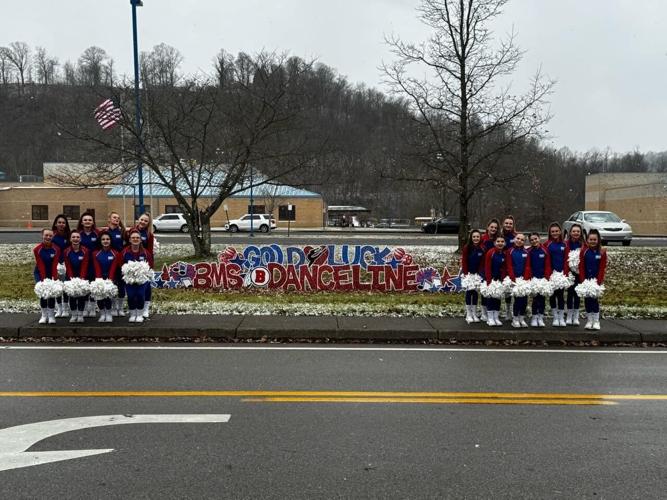 Bridgeport (West Virginia) Middle School Danceline repeats as ...