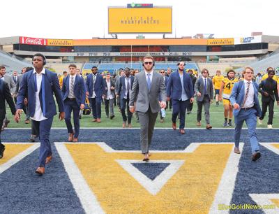 Mountaineers prepare for Jayhawks | West Virginia University Sports ...