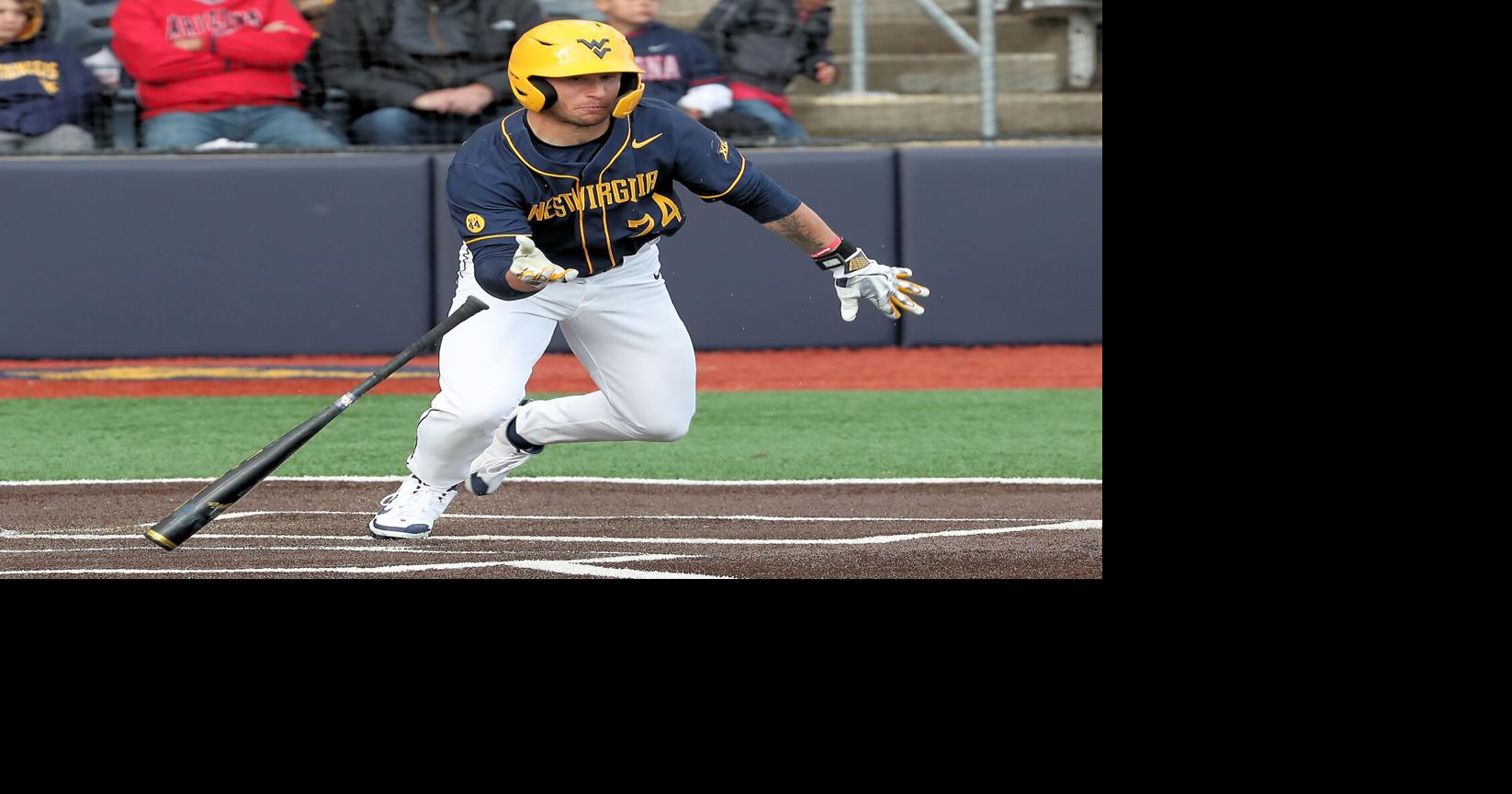 WVU pairs excellent pitching, 15-hit attack to move into first place in Big 12 | West Virginia ...