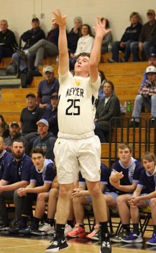 Strong second half by Trinity Christian sinks Keyser in Morgantown ...