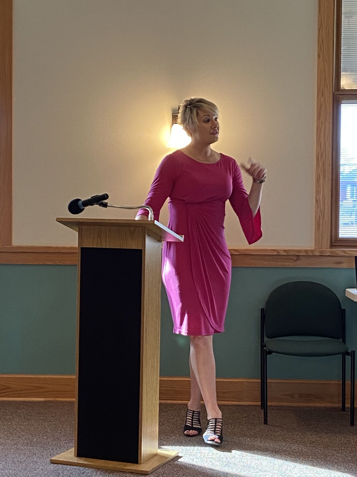 Preston County (West Virginia) commissioners hear presentation on ...