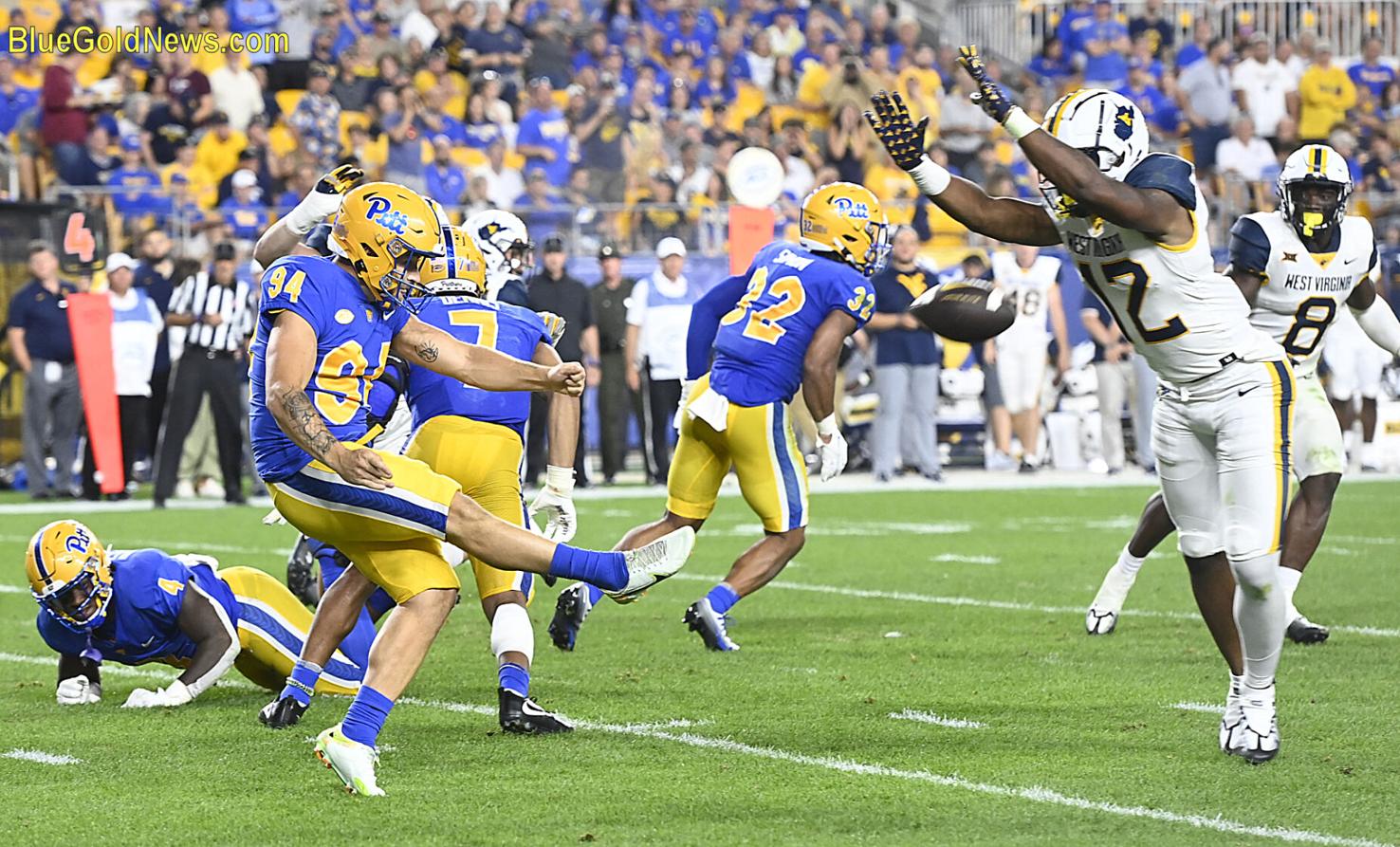 The secret of CJ Donaldson is out | West Virginia University Sports ...