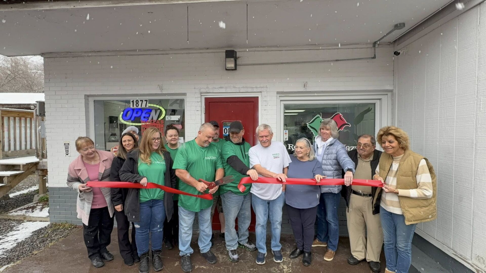 Mazza’s Pizzeria and Hoagie Shop opening celebrated | Local News for ...
