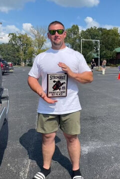 Freda takes strongman title | Weston Sports | wvnews.com