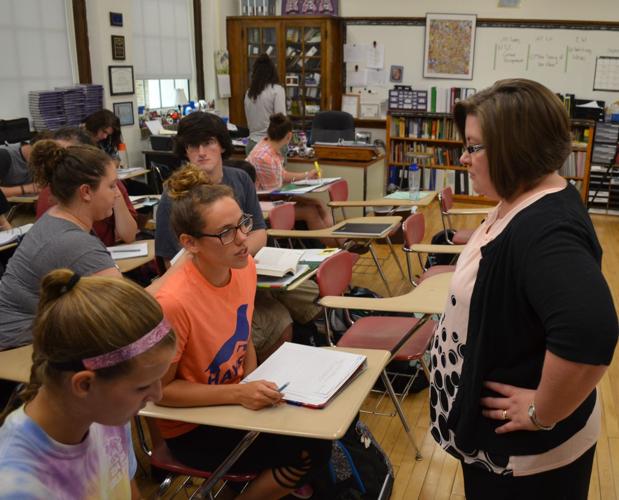 FSHS's Poling named WV Teacher of the Year, Students, staff praise her ...