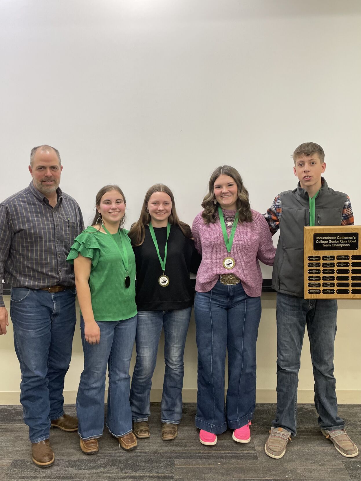 Lewis County 4-H senior youth win State Livestock Quiz Bowl competition ...