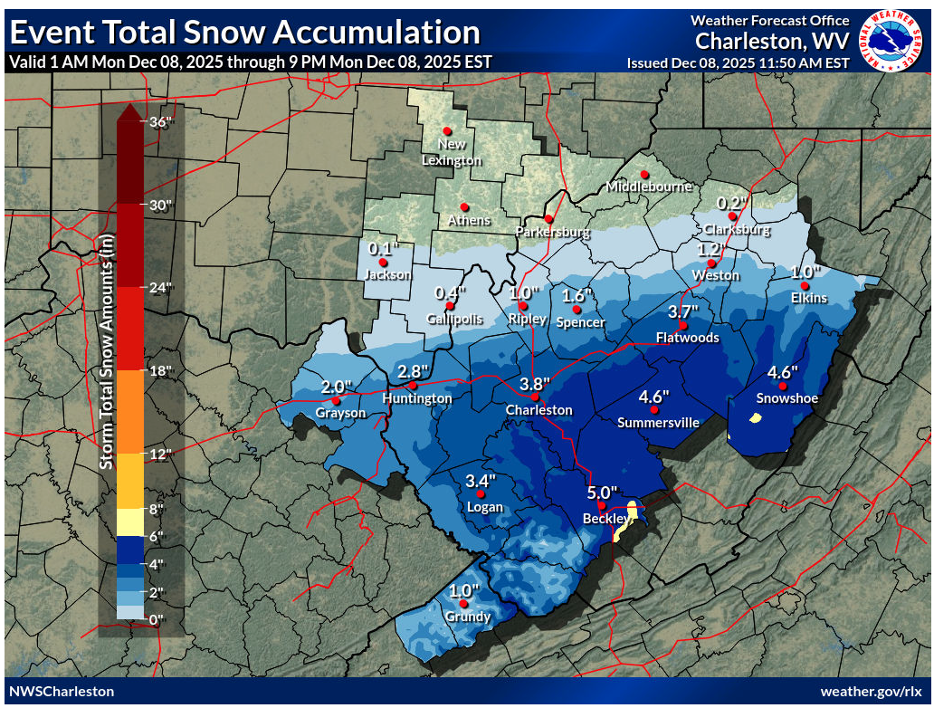 NWS: Hazardous travel expected as winter storm hits central and ...
