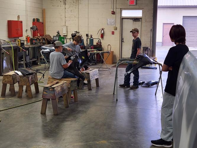 Marion Co., West Virginia, Technical Center holds CTE camp for area 8th ...