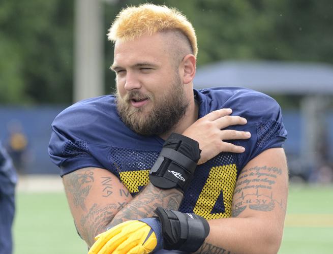 James Gmiter combining all aspects of football and life | | wvnews.com