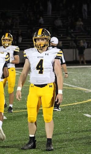 Weir’s ground attack too much for Keyser in Red Riders’ 49-21 victory ...