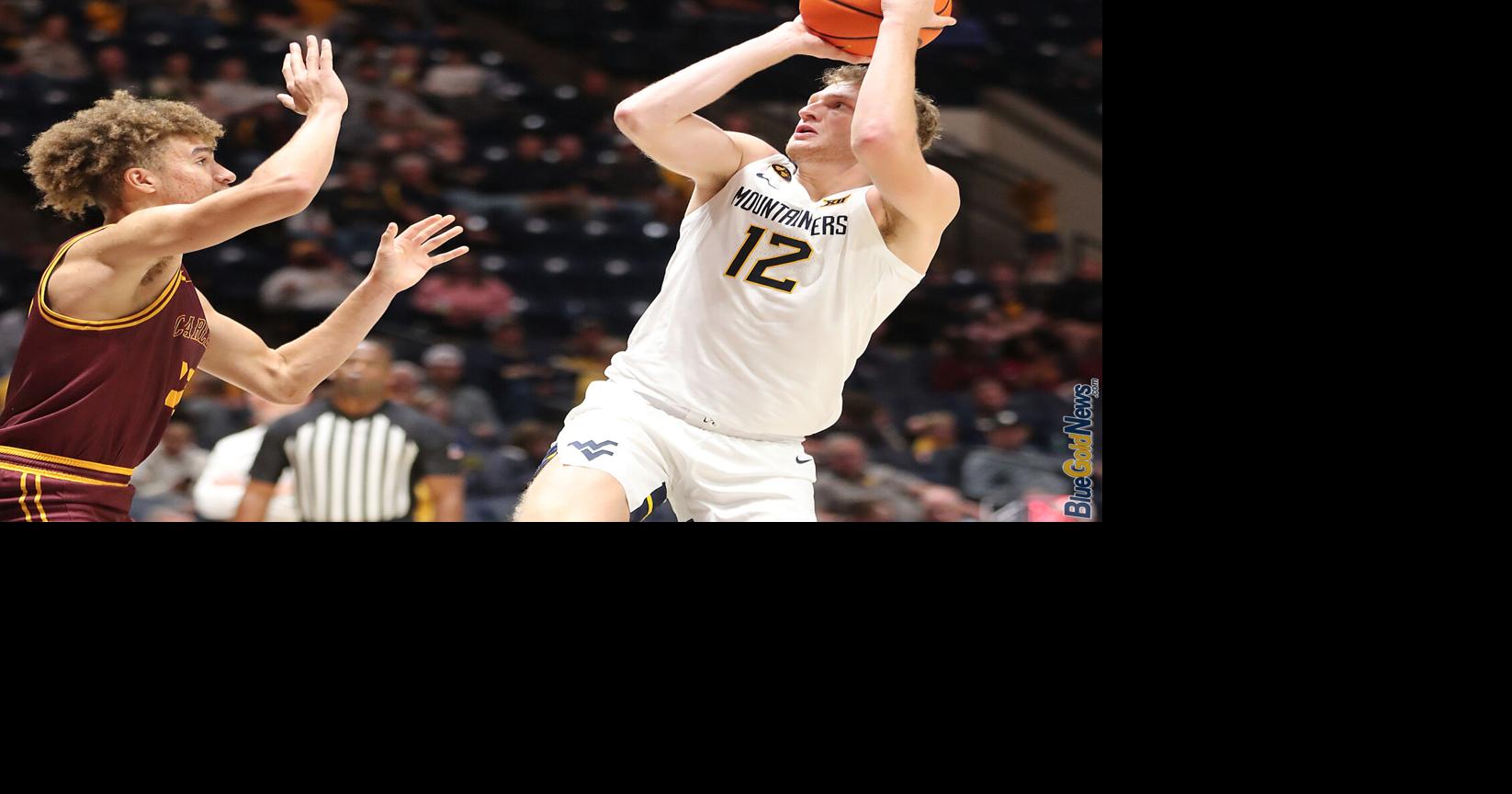 (Very) early returns: First observations on West Virginia's men's ...