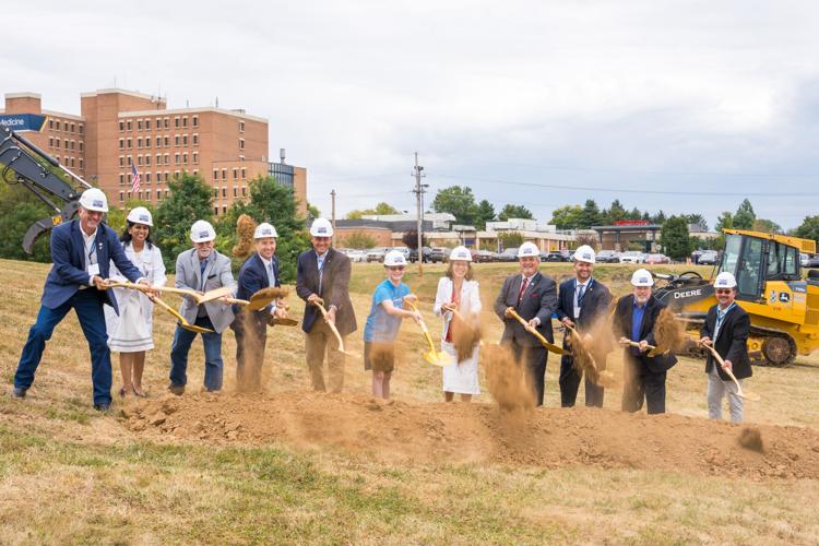 WVU Medicine breaks ground on $200 million patient tower at Berkeley ...