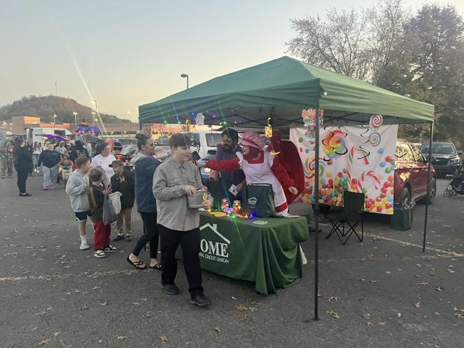 City Parks of Clarksburg (West Virginia) hosts annual trunk or treat ...