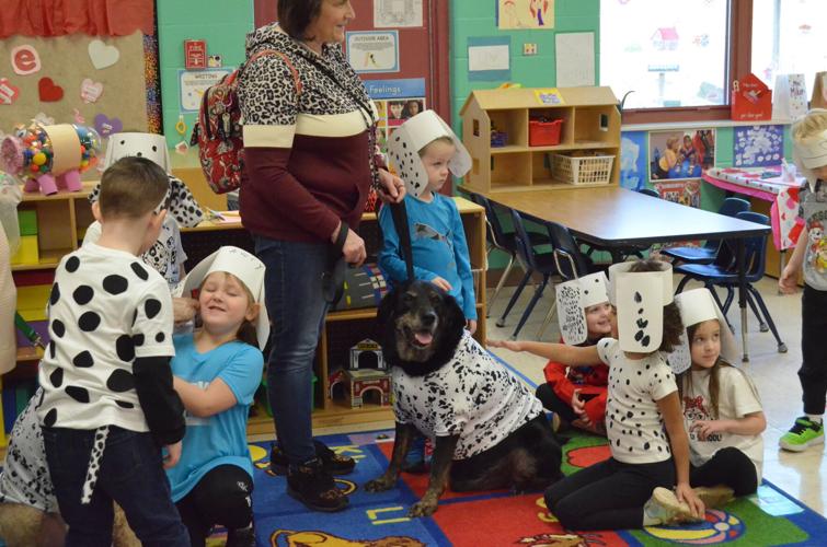 Big Elm Elementary in Shinnston, West Virginia celebrates 101 days of ...