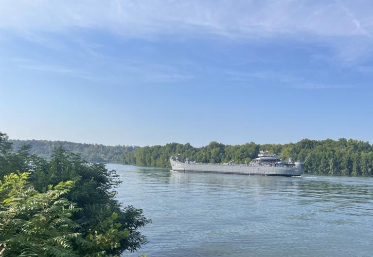 World War II landing craft visits River Cities area, docks in Marietta ...