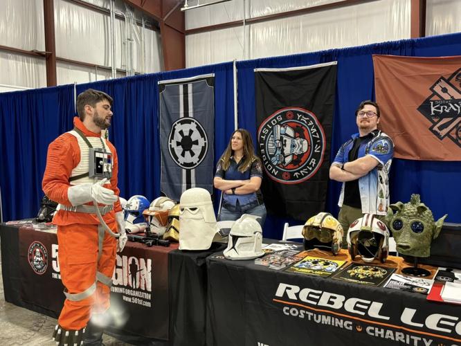 WV Pop Culture Con returns to Morgantown with comics, cosplay, gaming ...