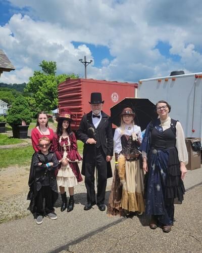 Gallia County celebrates May with Steampunk Festival, Final Boss Con ...