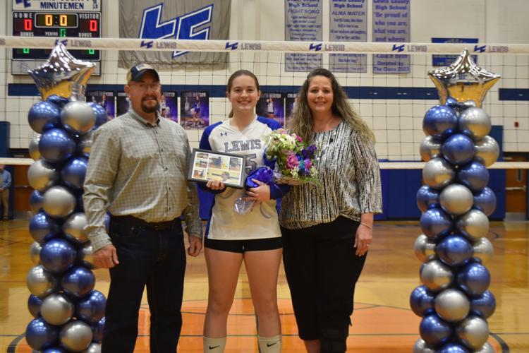 ‘Maids’ Volleyball Senior Night | Weston Sports | wvnews.com