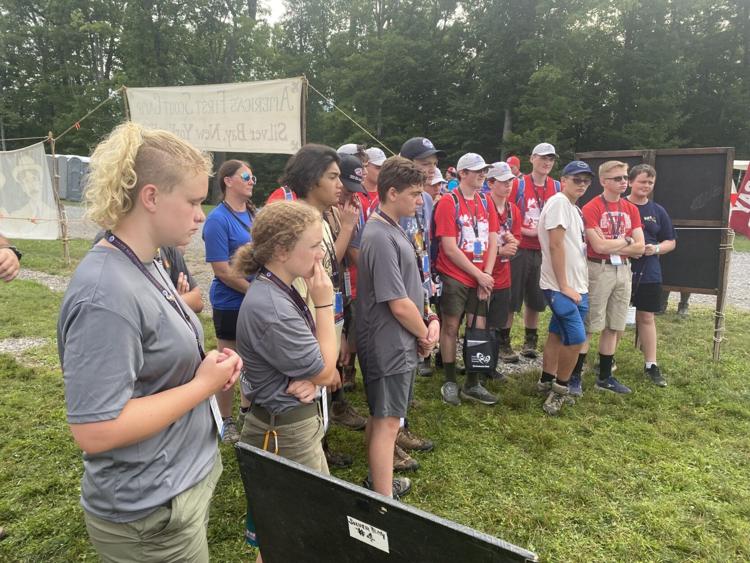Boy Scouts' growing impact on female members | | wvnews.com