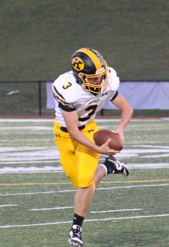 Weir’s ground attack too much for Keyser in Red Riders’ 49-21 victory ...