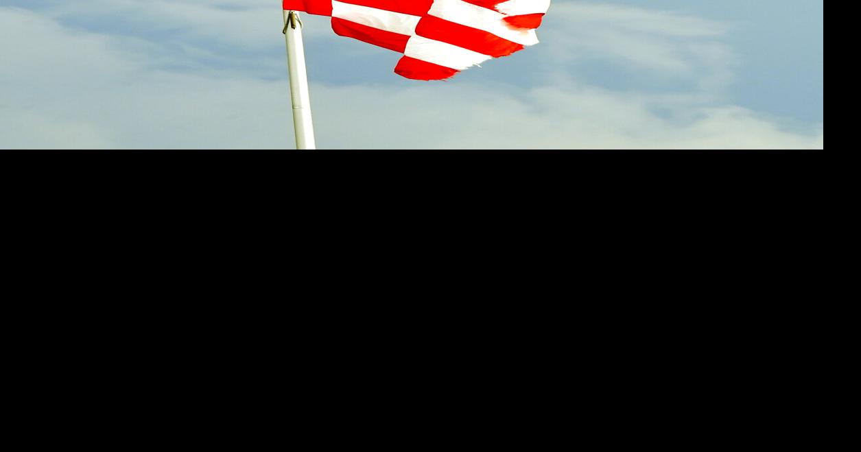 Old Glory flies high at the PBHS sports complex.JPG | | wvnews.com
