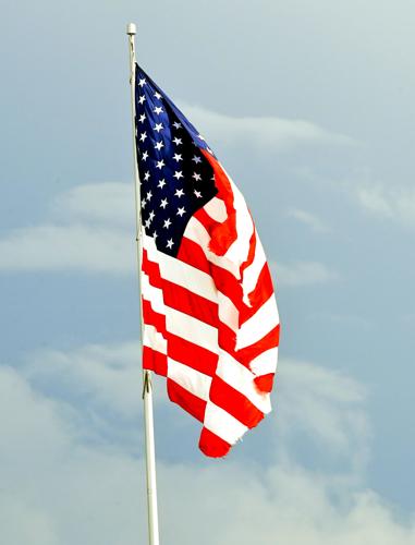 Old Glory flies high at the PBHS sports complex.JPG | | wvnews.com