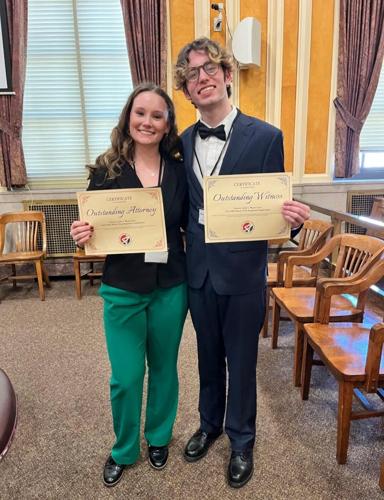 Gallia Academy's mock trial team advances to state competition ...