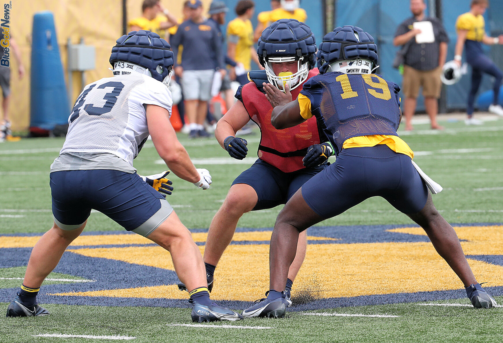 Special teams assemblage a complex process | West Virginia University ...