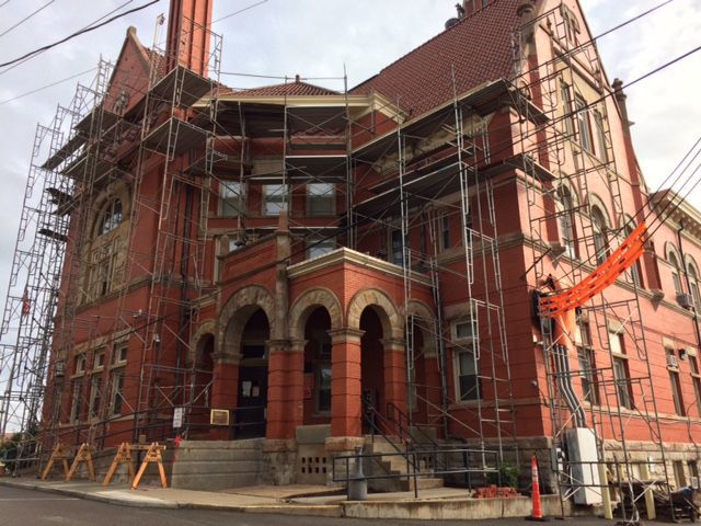 Major renovations continue at Doddridge County Courthouse | WV News ...