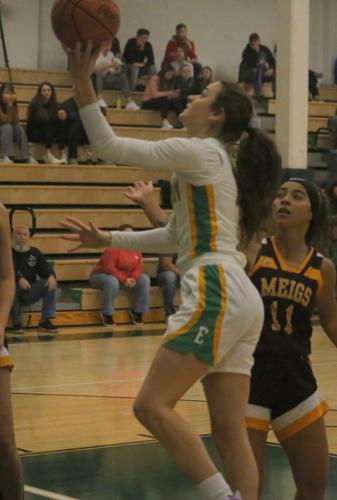 Lady Eagles hold off Meigs in home win | Pomeroy and Meigs County ...