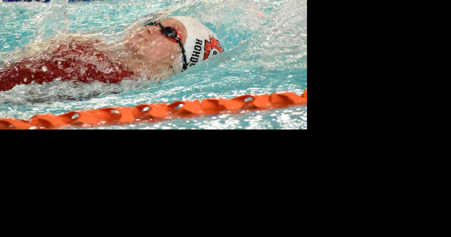 A cross-county swim: Bridgeport's Rohde signs with Salem | Bridgeport ...