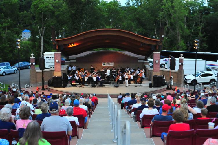 The Clarksburg Amphitheater draws crowds from all over with summer ...
