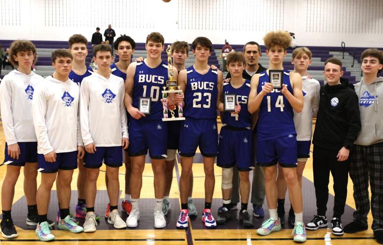 B-U boys basketball team runs through out-of-state competition to claim ...