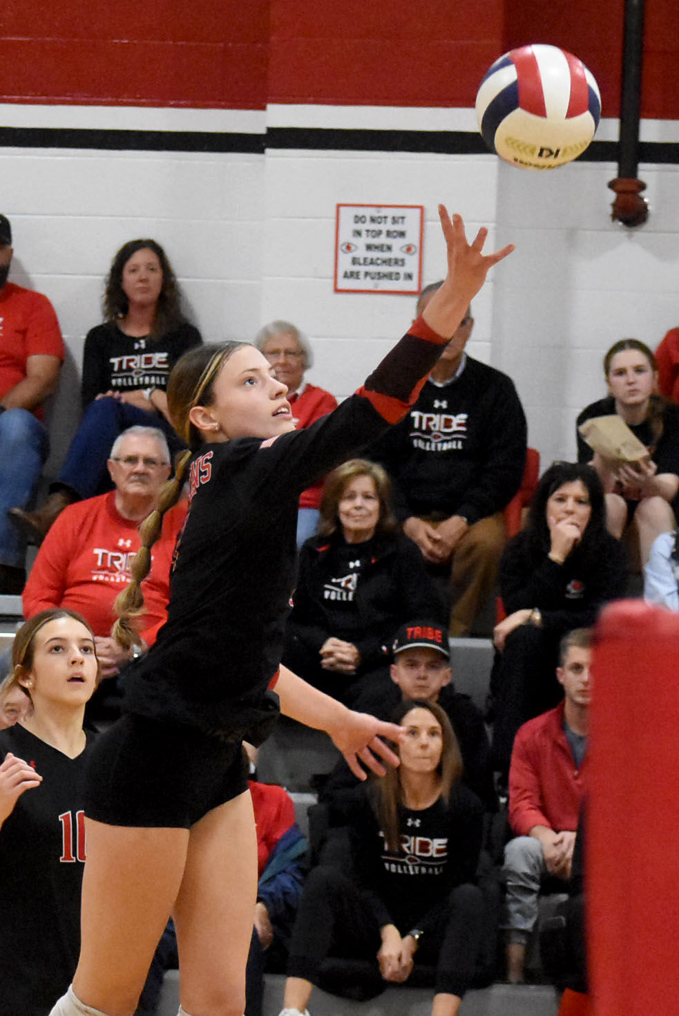 Bridgeport's Myleigh Smell is state volleyball player of year | West ...