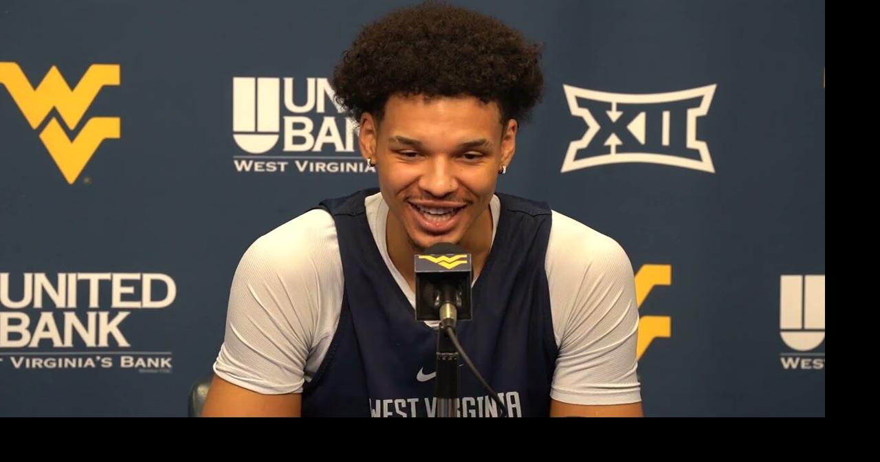 WVU's Tre Mitchell looks at potential improvements as Mountaineers ...