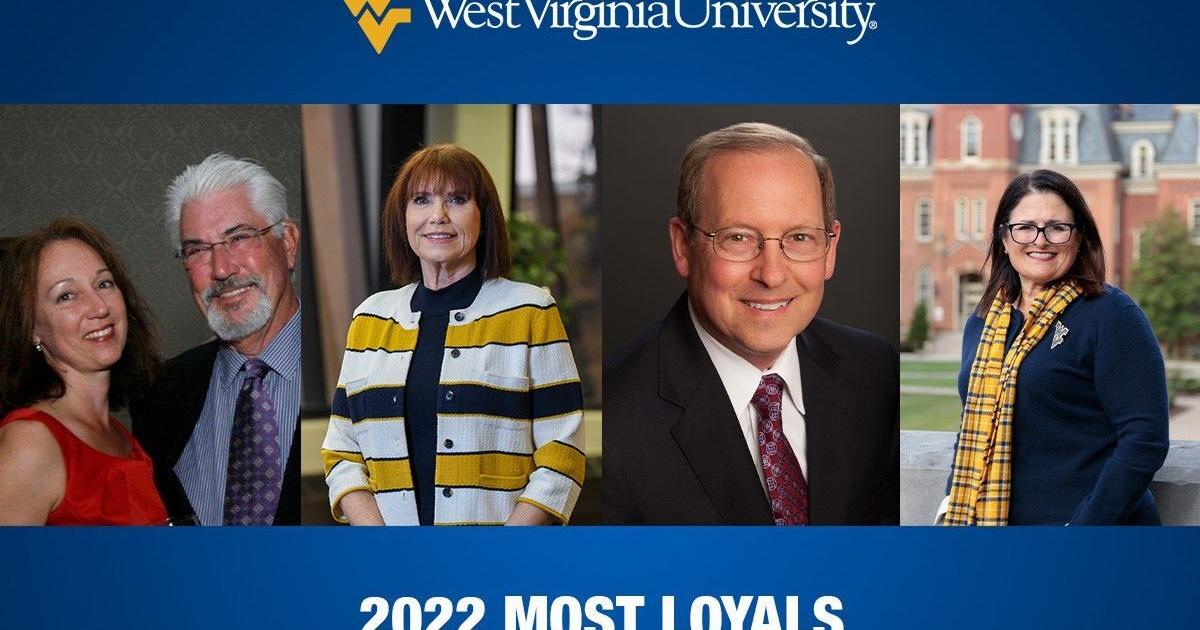 WVU recognizes 'Most Loyal' during Mountaineer Week | Local | wvnews.com